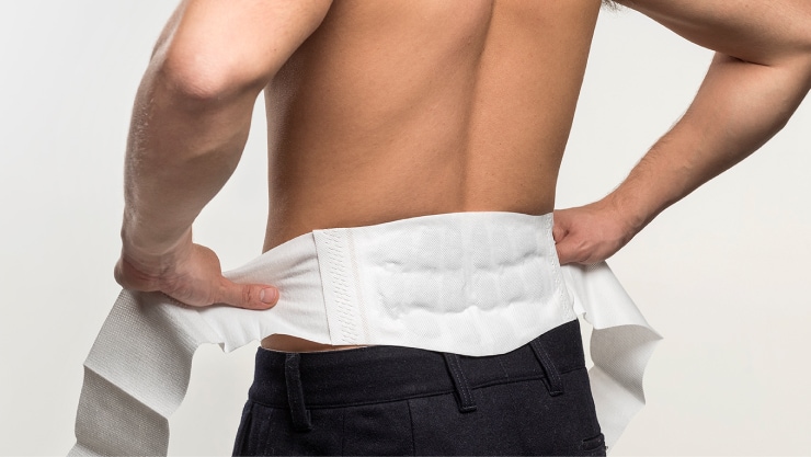 Bandscheibenvorfall erkennen und behandeln | ThermaCare