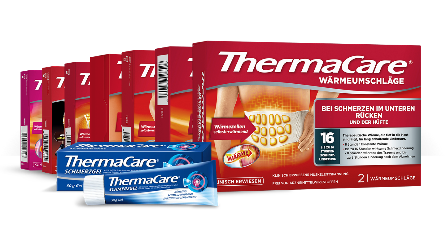 Einfach bestellen: online & lokal | ThermaCare