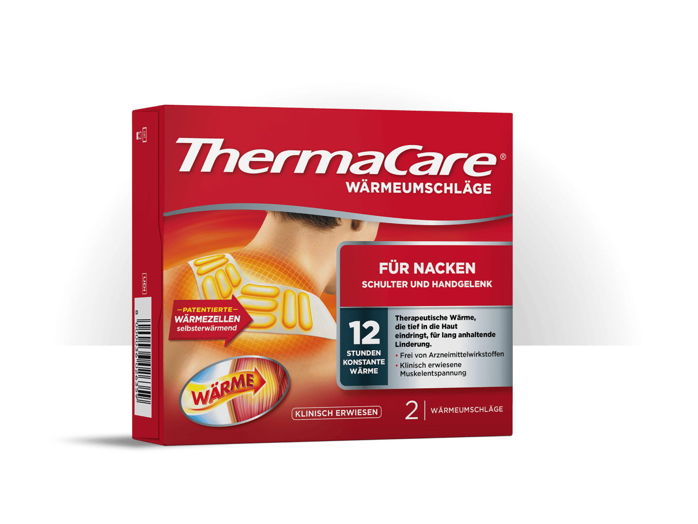 Wärmepflaster für Nacken, Schulter und Handgelenk | ThermaCare