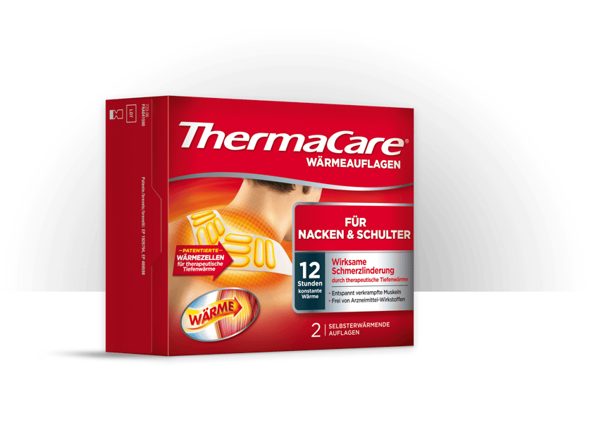 ABC Wärme-Pflaster im Vergleich | ThermaCare