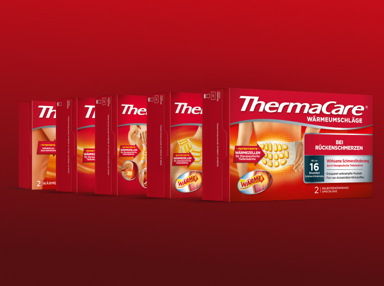 ABC Wärme-Pflaster im Vergleich | ThermaCare
