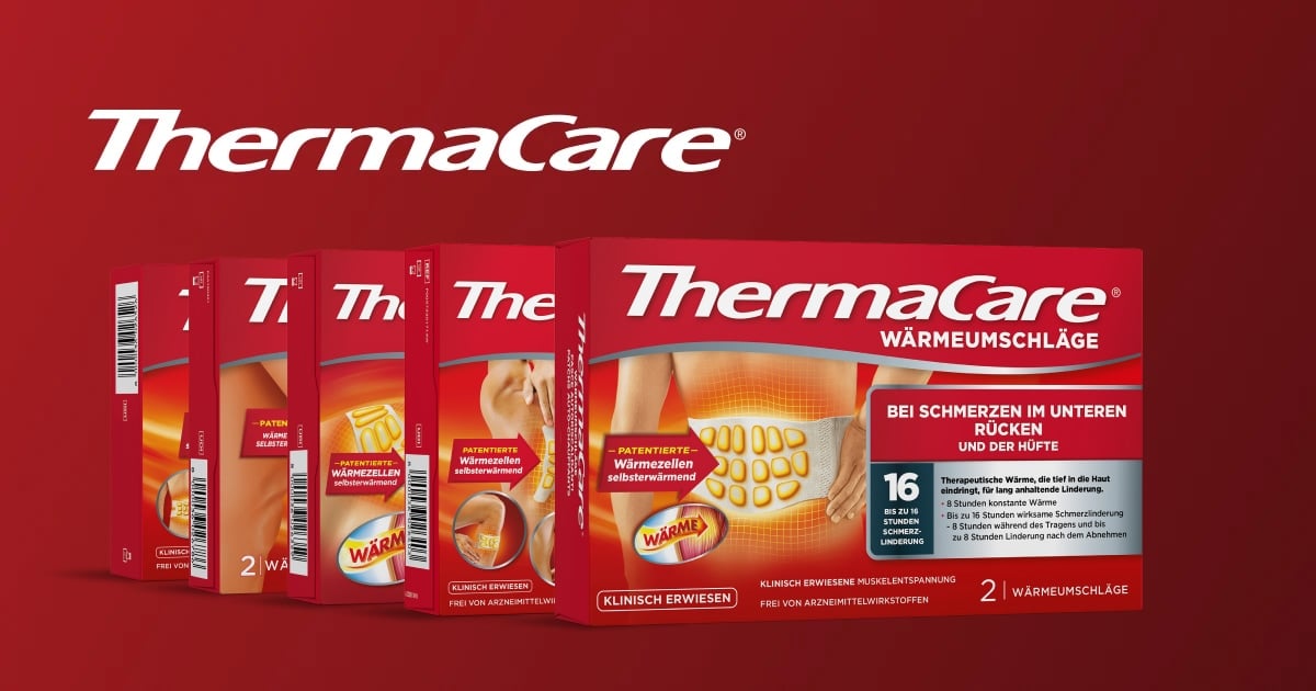 Wärmepflaster und -auflagen | ThermaCare